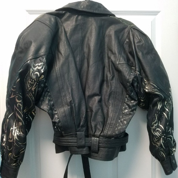 BEN PRICE FURS | Jackets & Coats | Nwot Vintage Leather Motorcycle ...